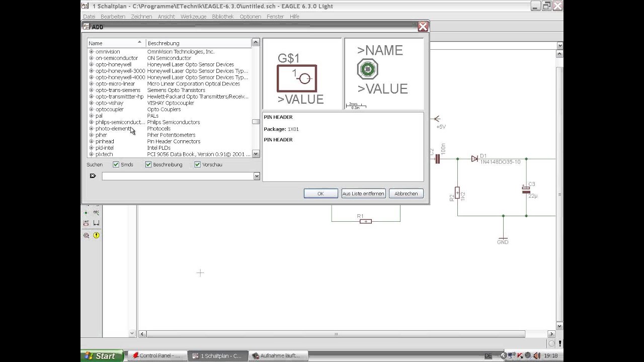NF-Verstärker mit Operationsverstärker - YouTube