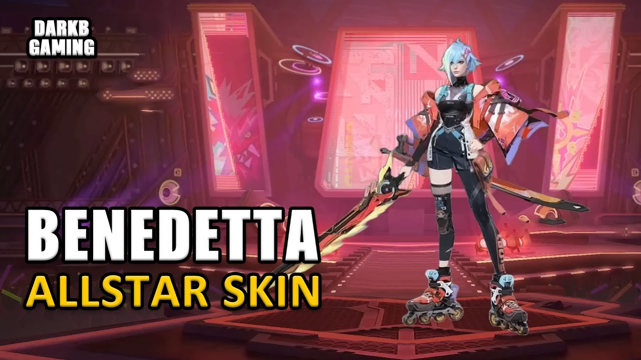 Benedetta AllStar Skin | Benedetta Upcoming New Skin | Mobile Legends ...
