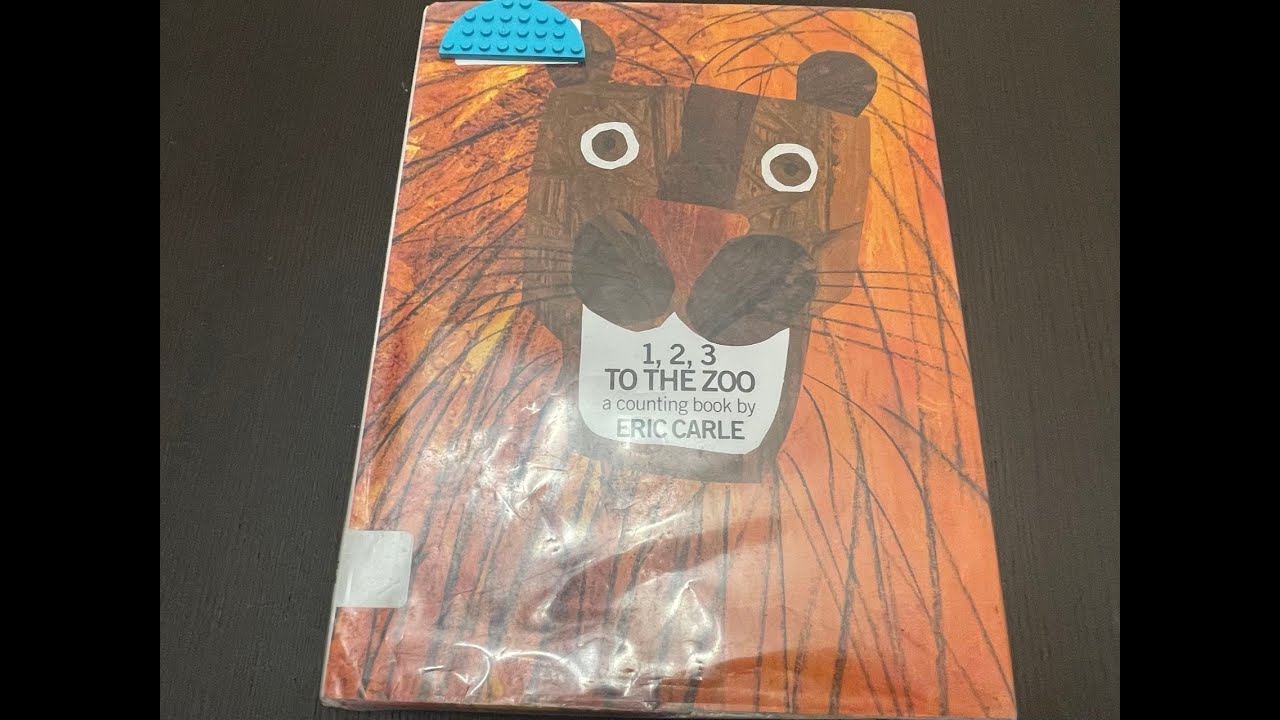 Eric Carle -- 1,2,3 to the zoo - YouTube