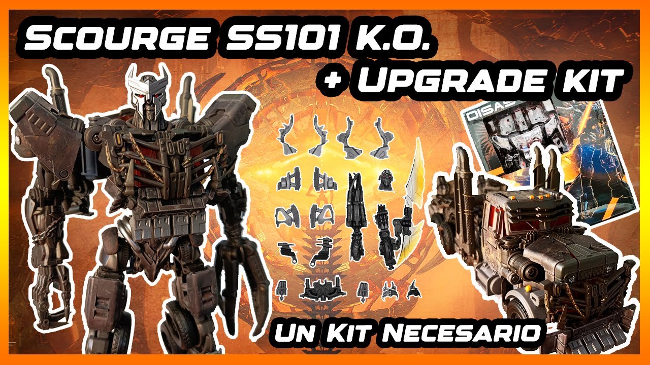 Scourge K.O. + Upgrade Kit + Custom. Una actualización necesaria pero ...