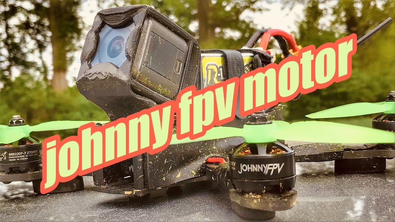impulserc reverb | fpv drone freestyle | johnny fpv motor - YouTube