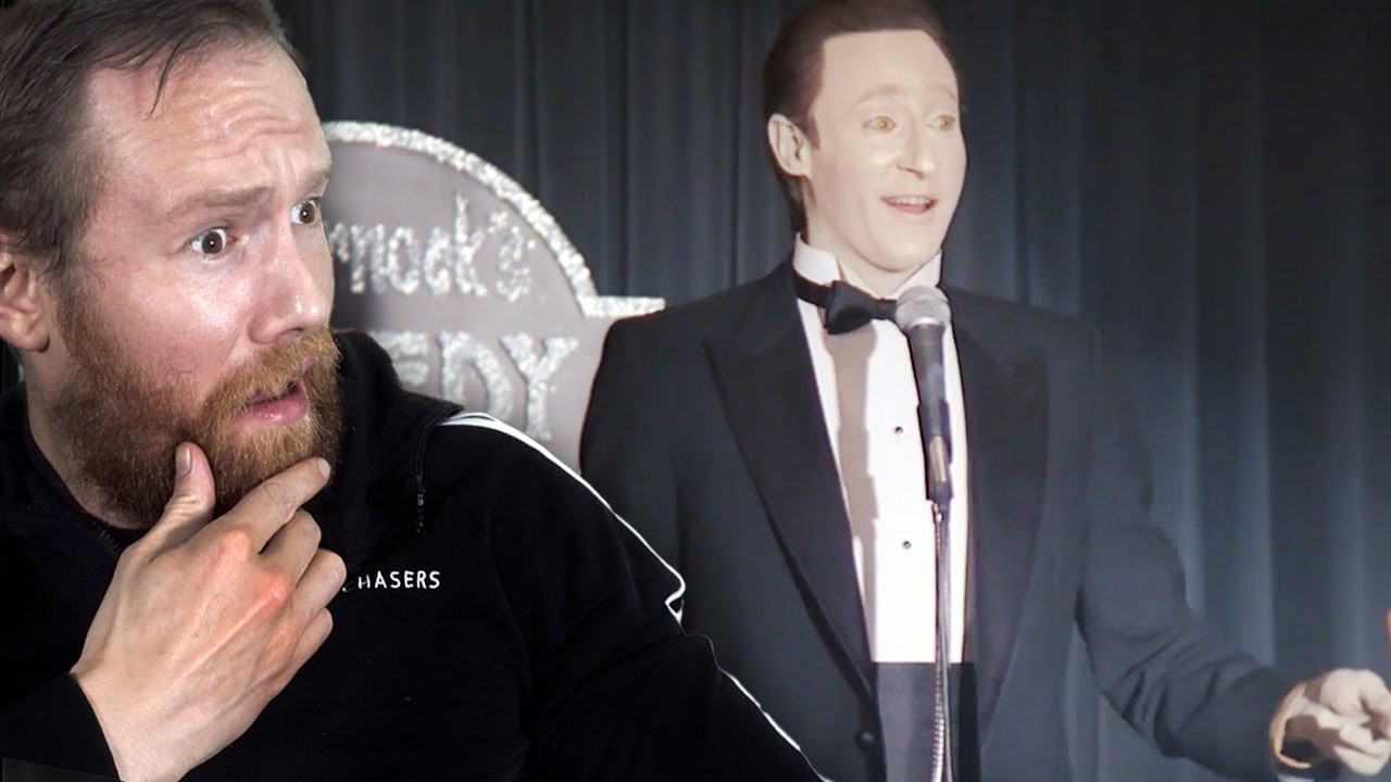 Data FAILS at Stand-Up Comedy in Star Trek TNG - YouTube