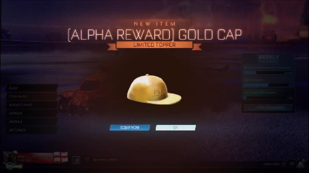 Buying A 2nd Alpha Cap... - YouTube