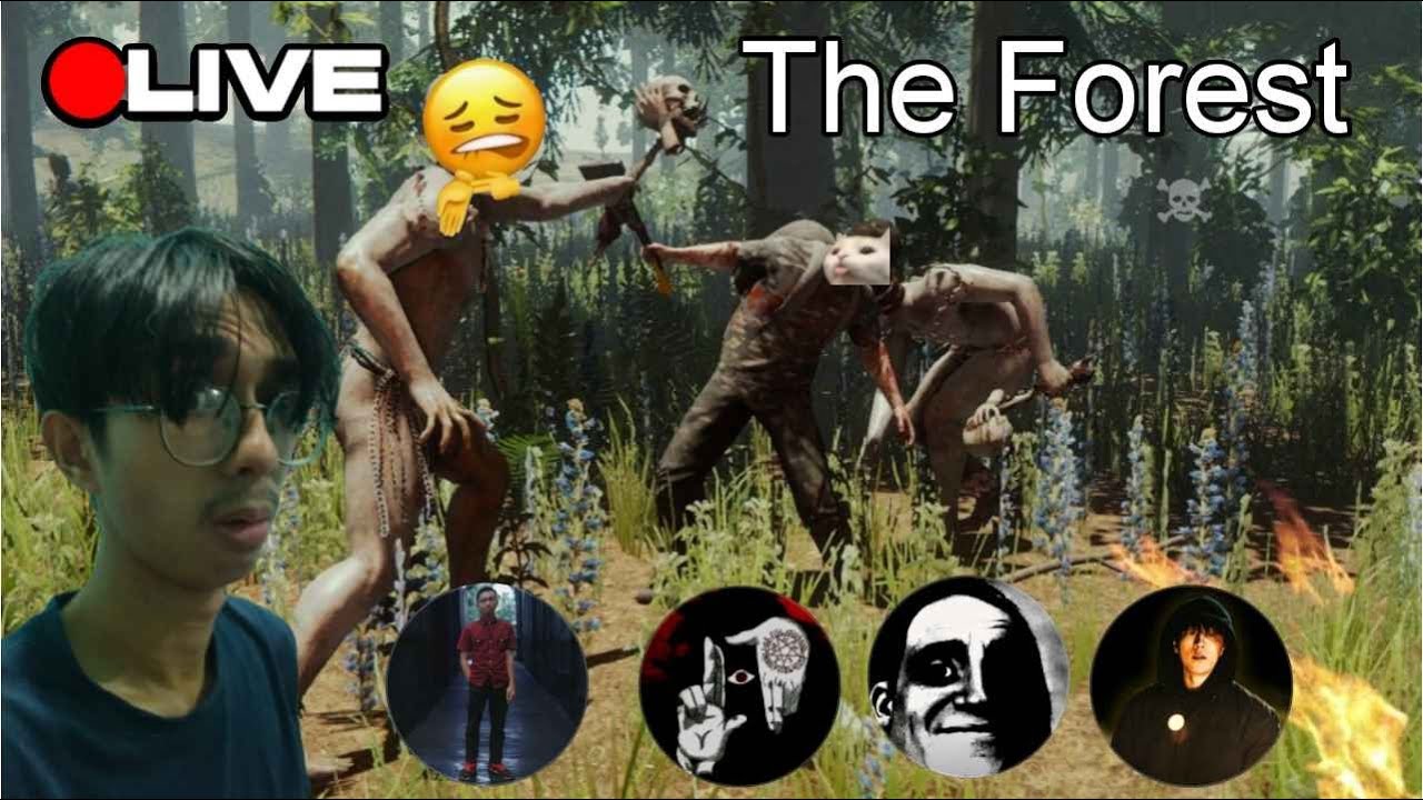 Harini Kita Try The Forest! (Part 3) (Live Gaming Malaysia) - YouTube