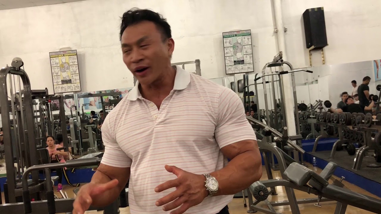 A visit to Ly Duc’s gym in Ho Chi Minh, Vietnam - YouTube