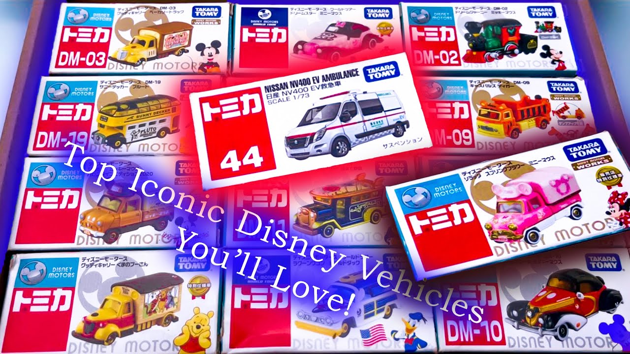 [TOMICA] Rare & Iconic Cars Unboxed! Tomica Gems You Must See Tomica ...