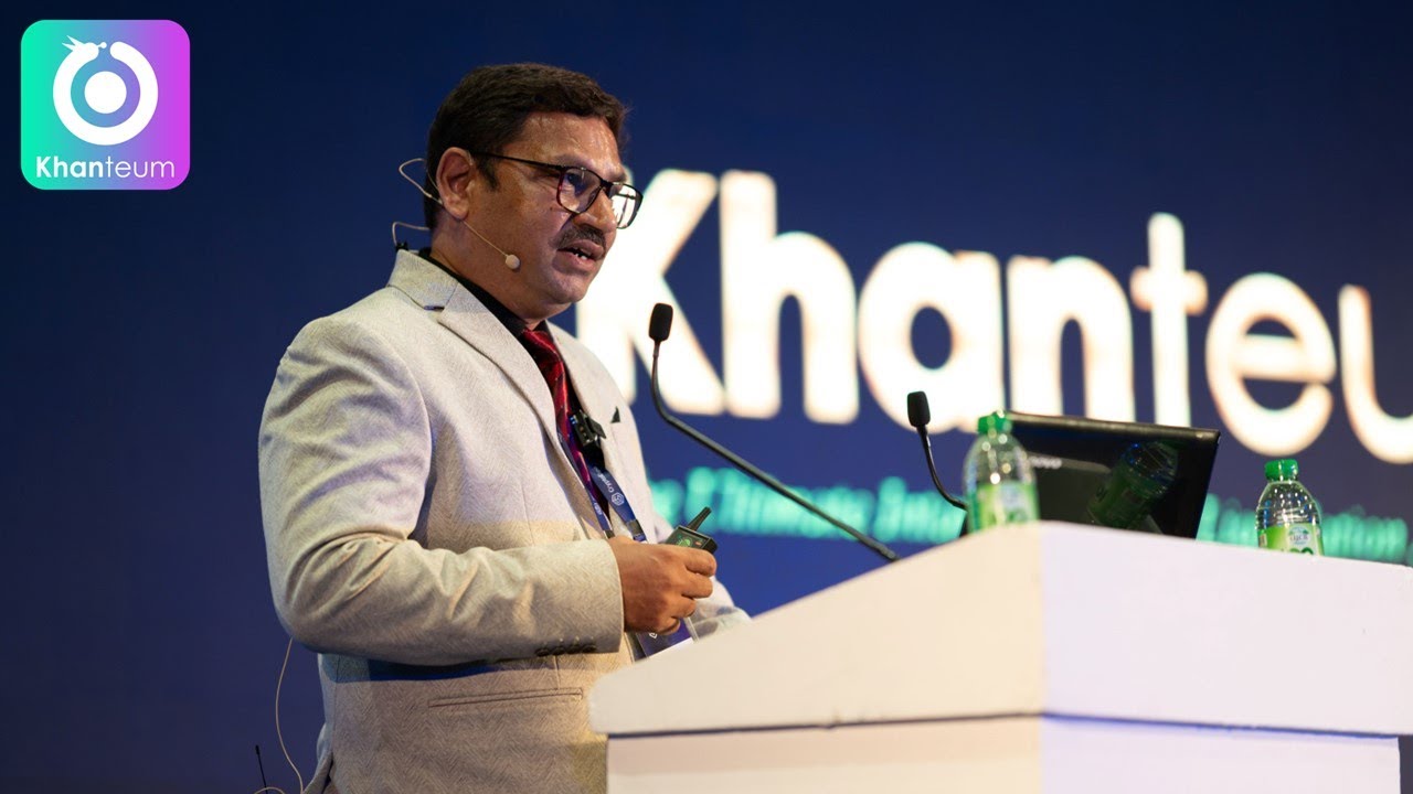 Dubai Crypto Expo 2023 / Khanteum Speech Chandra - YouTube