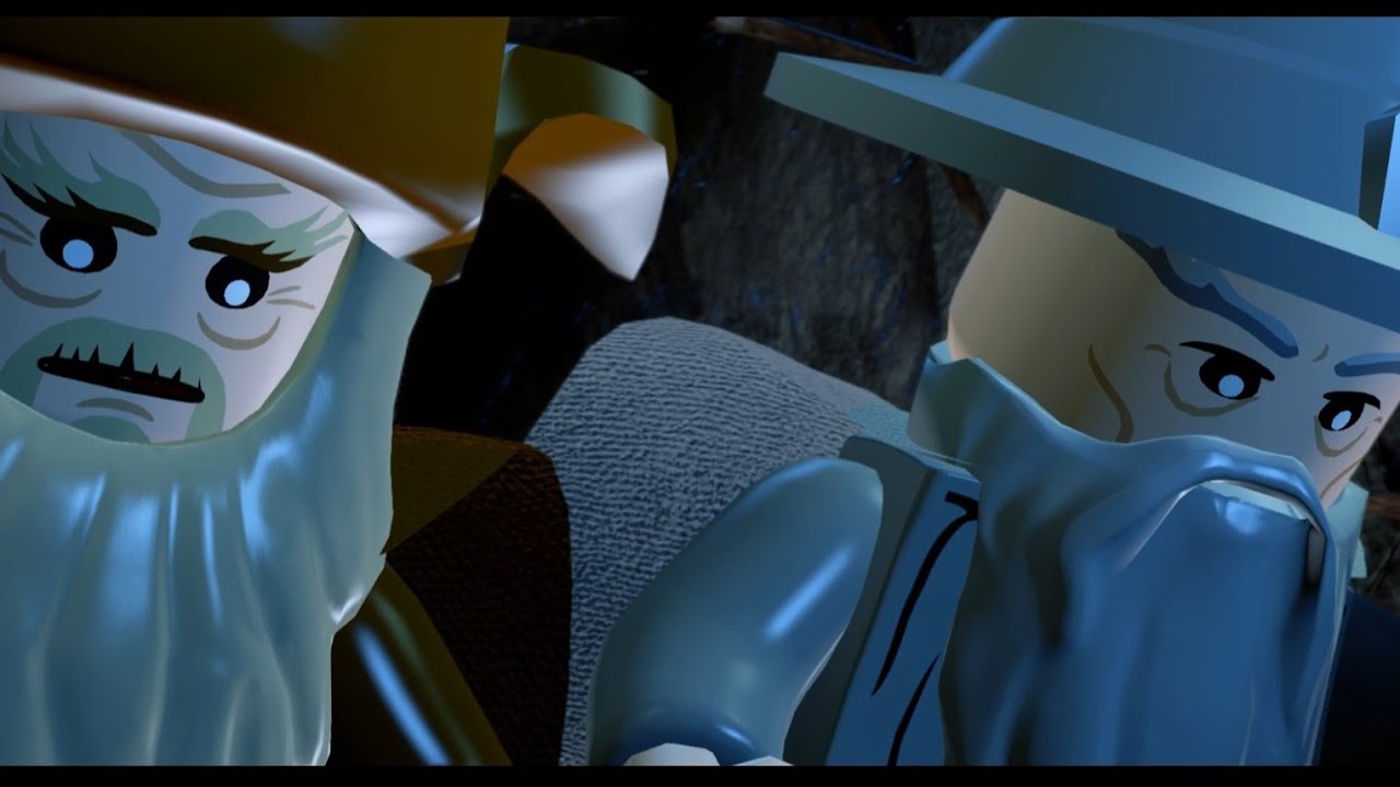 ONE OF NINE!!!(LEGO The Hobbit - Pt.14 - Looking for Proof) - YouTube