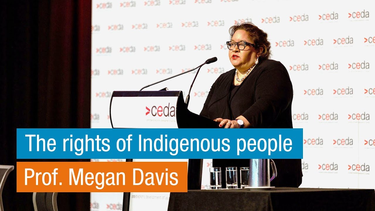 Prof. Megan Davis | The rights of Indigenous people - YouTube