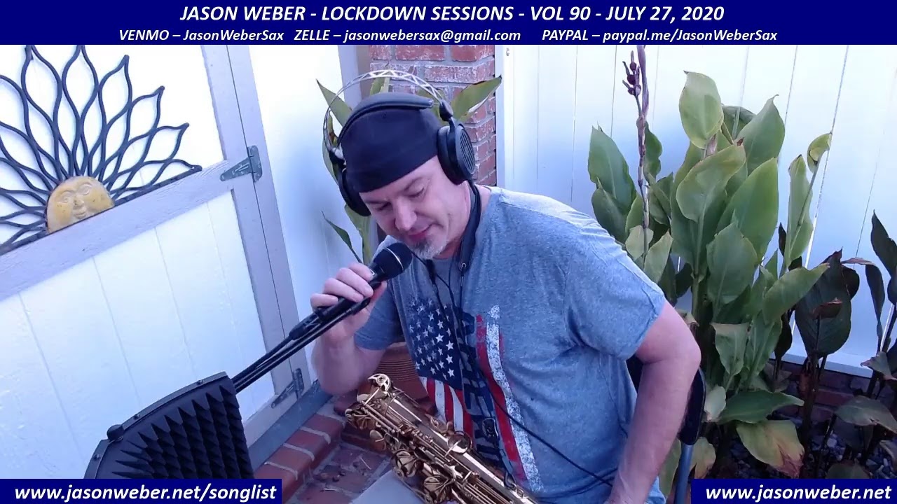 Jason Weber Sax Live Stream - YouTube