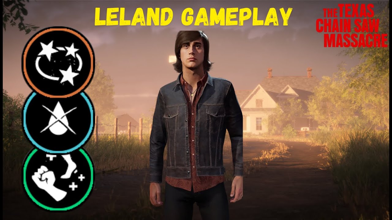 THIS BUILD FOR LELAND IS BROKEN - TEXAS CHAINSAW MASSACRE GAMEPLAY ...
