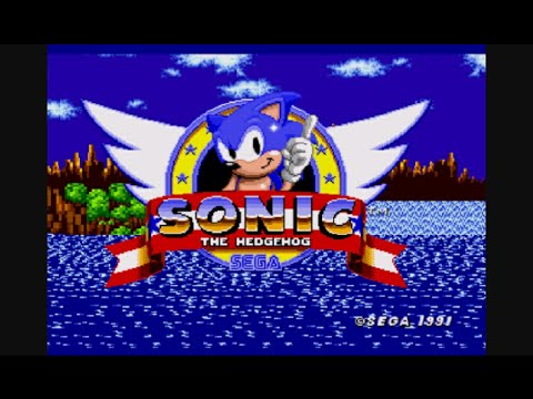 All Classic Sonic The Hedgehog Intros (1991-1997) HD - YouTube