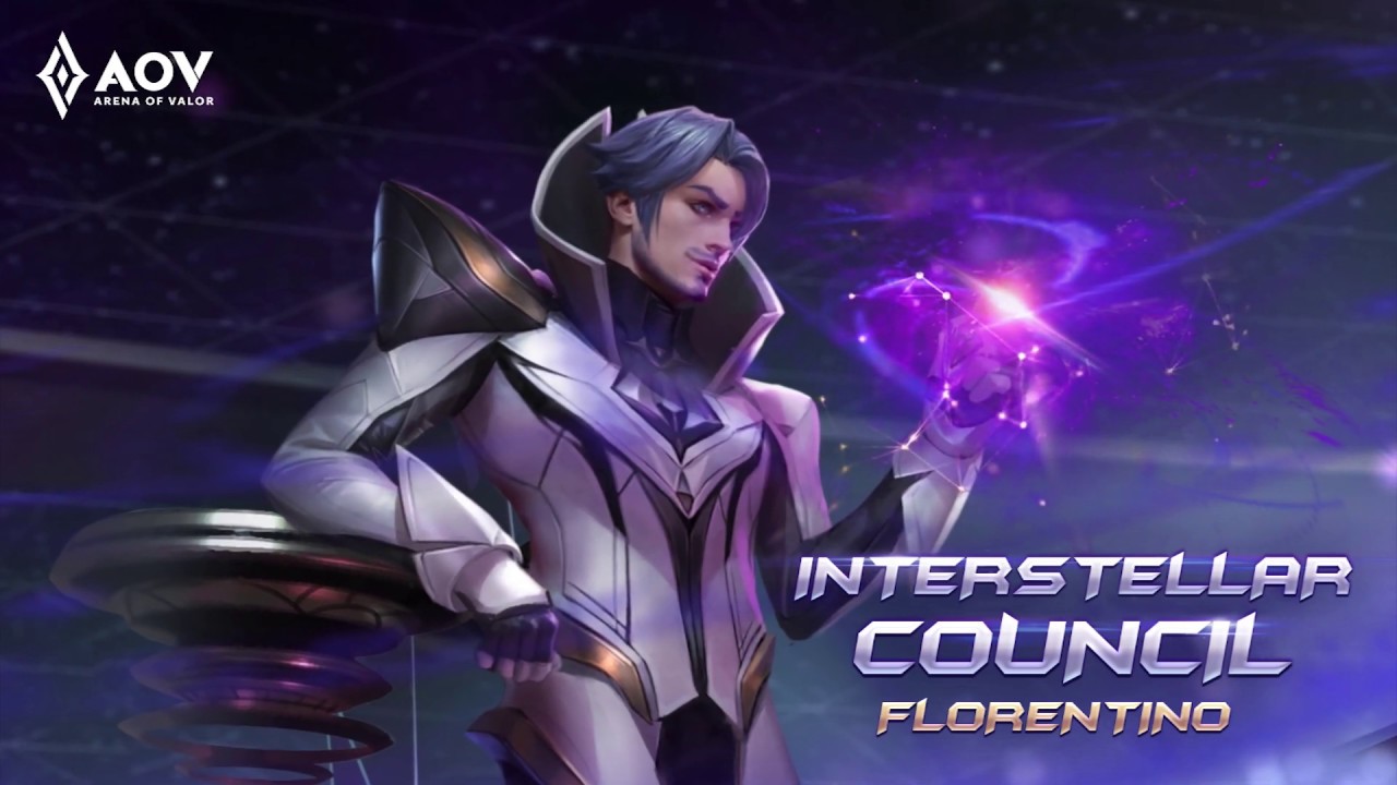 Interstellar Council Florentino - Garena AOV (Arena of Valor) - YouTube