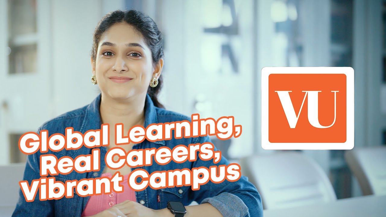 Explore Vishwakarma University Pune | Global Learning, Real Careers, Vibrant Campus 🚀 - YouTube