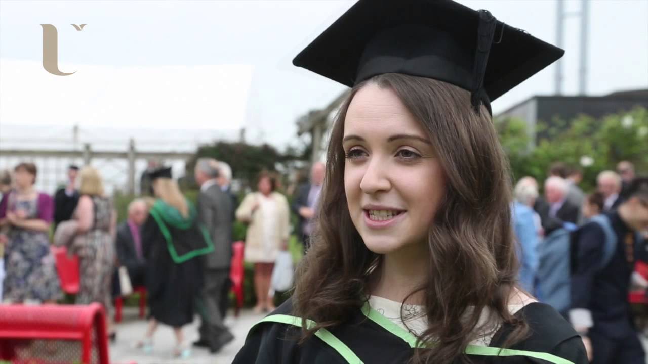 Jane Playfair - Ulster University Class of 2015 - YouTube