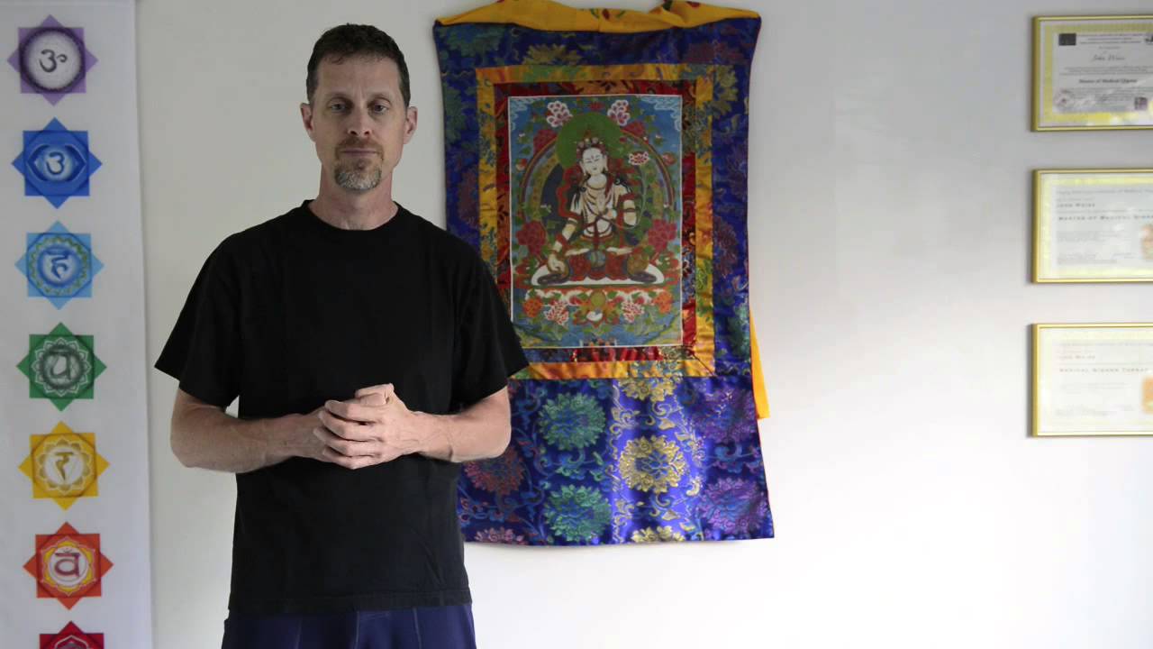 Energizing your centre core - Taiji Pole - YouTube