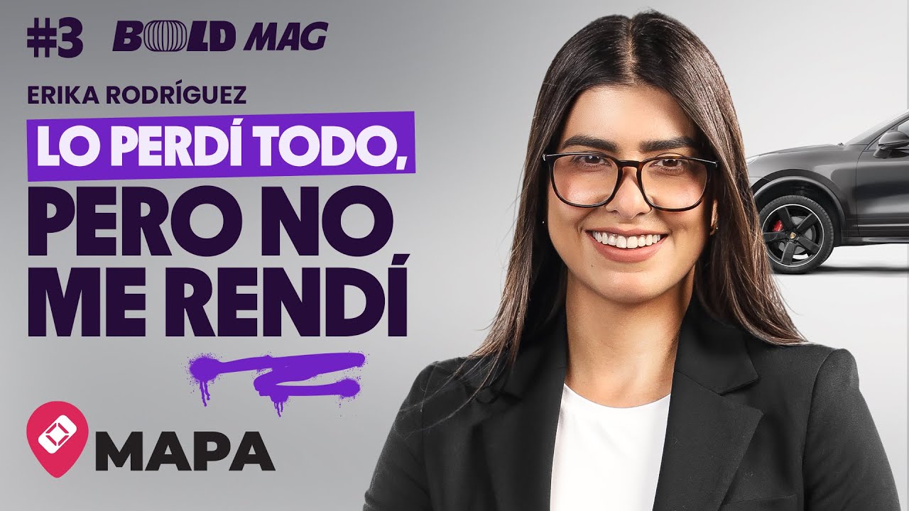 Así nació Mapa Brokers: La historia real de Erika Rodríguez 🚀 - YouTube