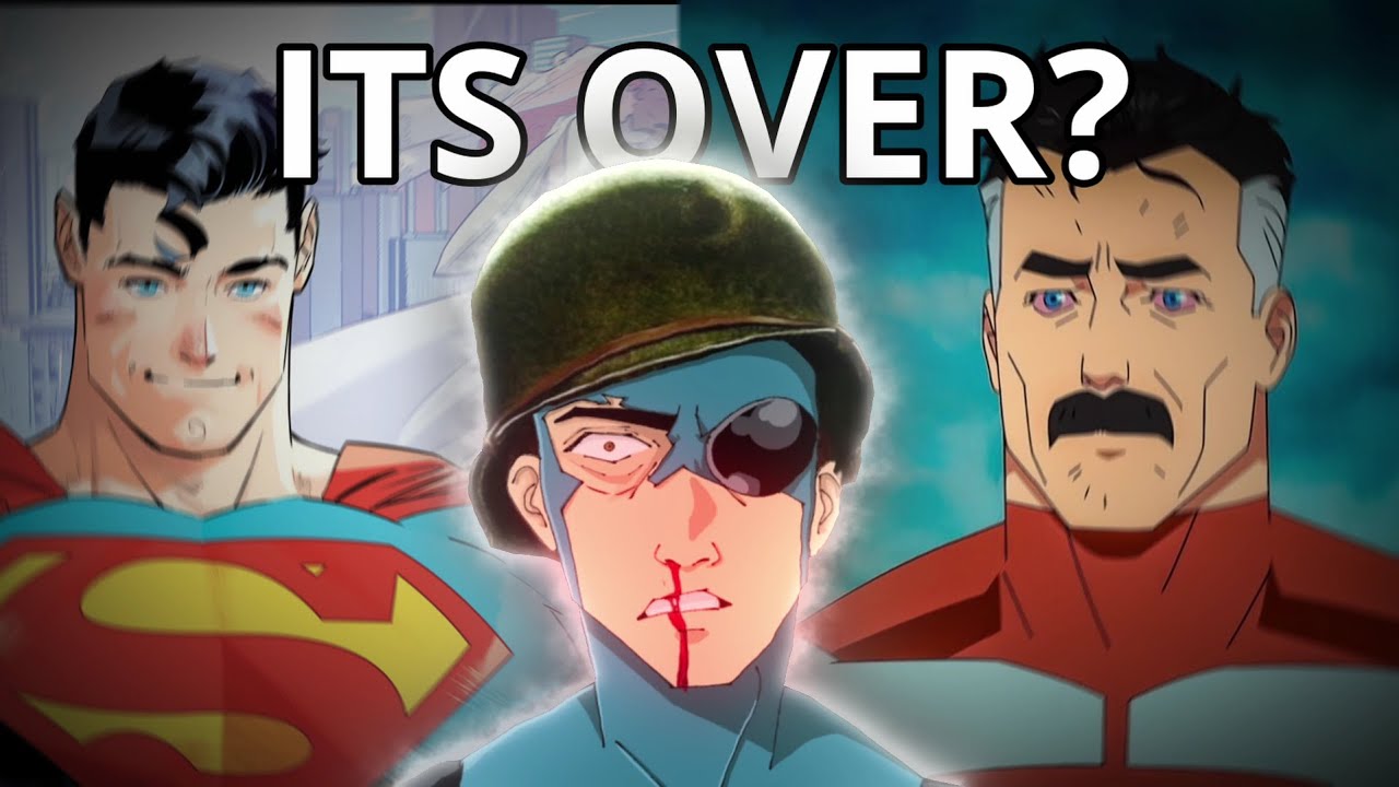 How would Superman fit in Invincible universe - YouTube