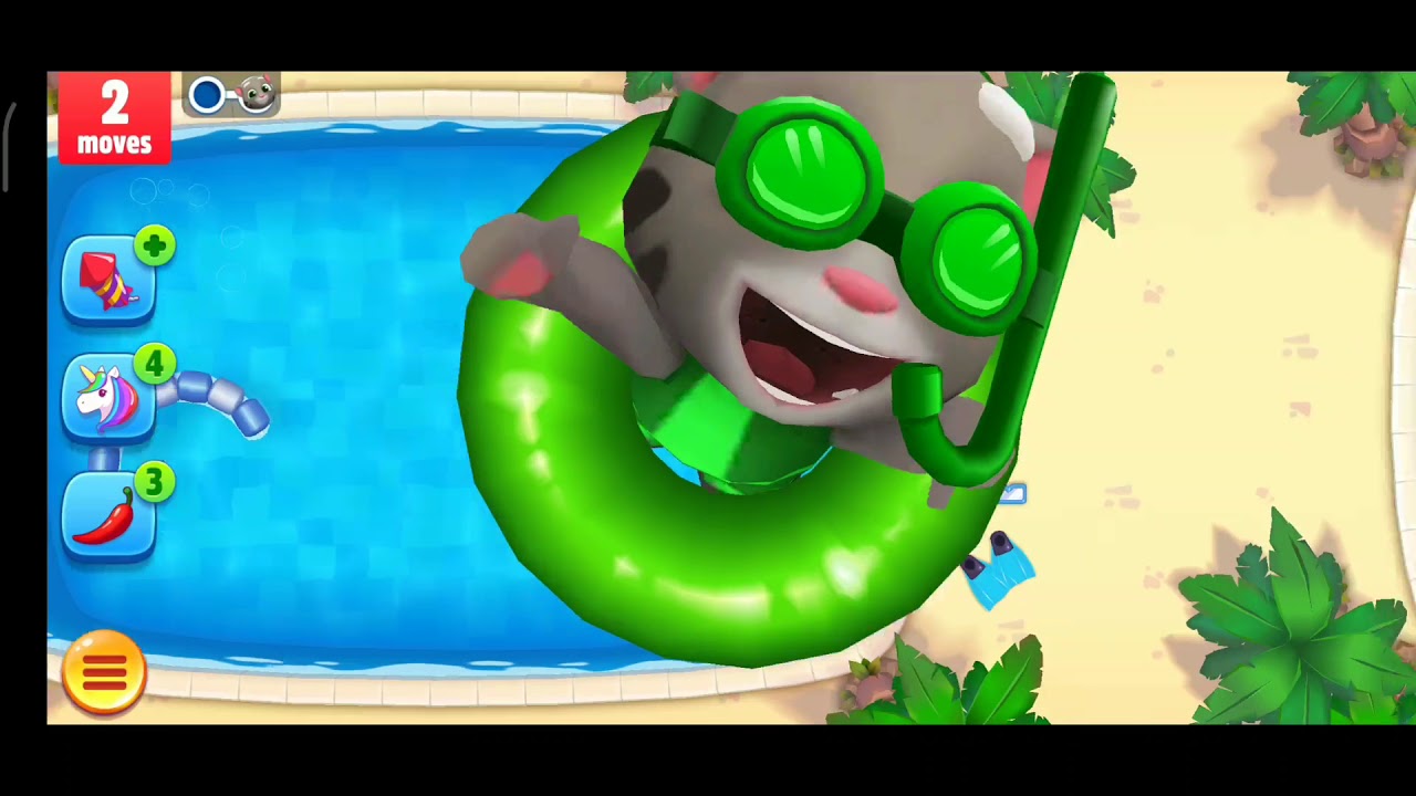 Talking Tom And Friends - Talking Tom Pool Android Gameplay / Talking ...