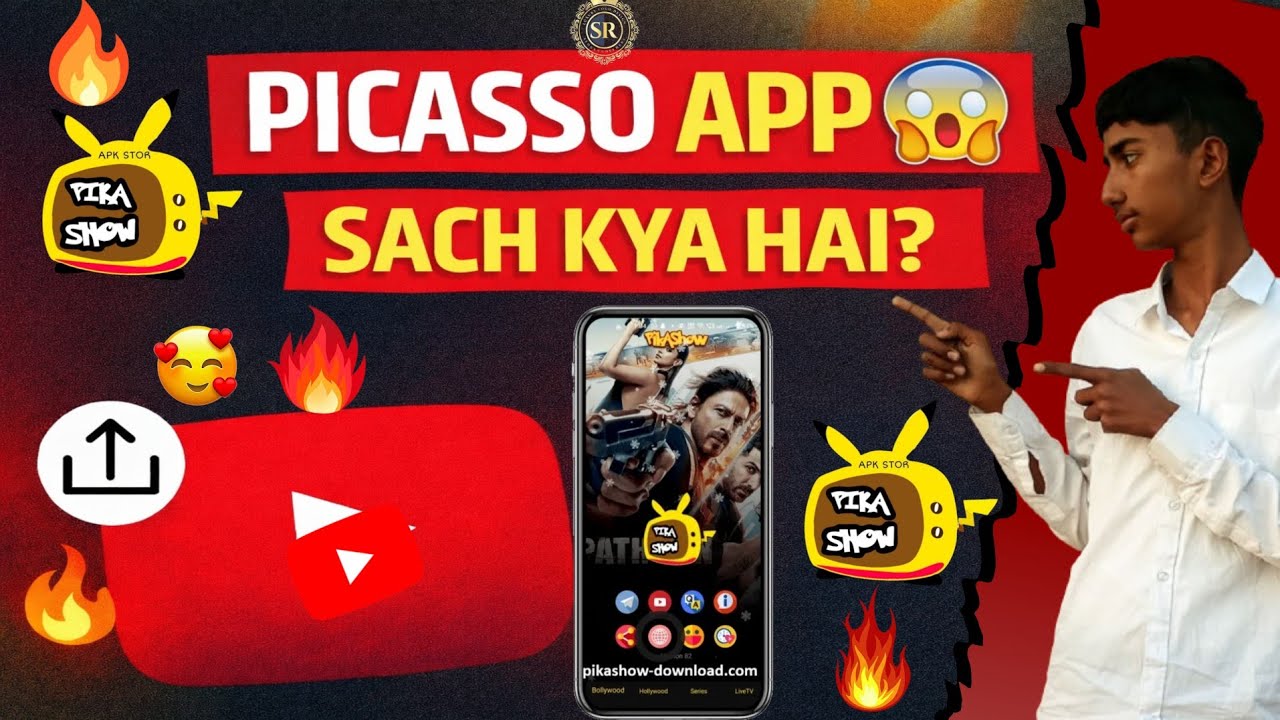 Picasso App क्या है? | Features, Use & Full Review in Hindi#viralvideo ...