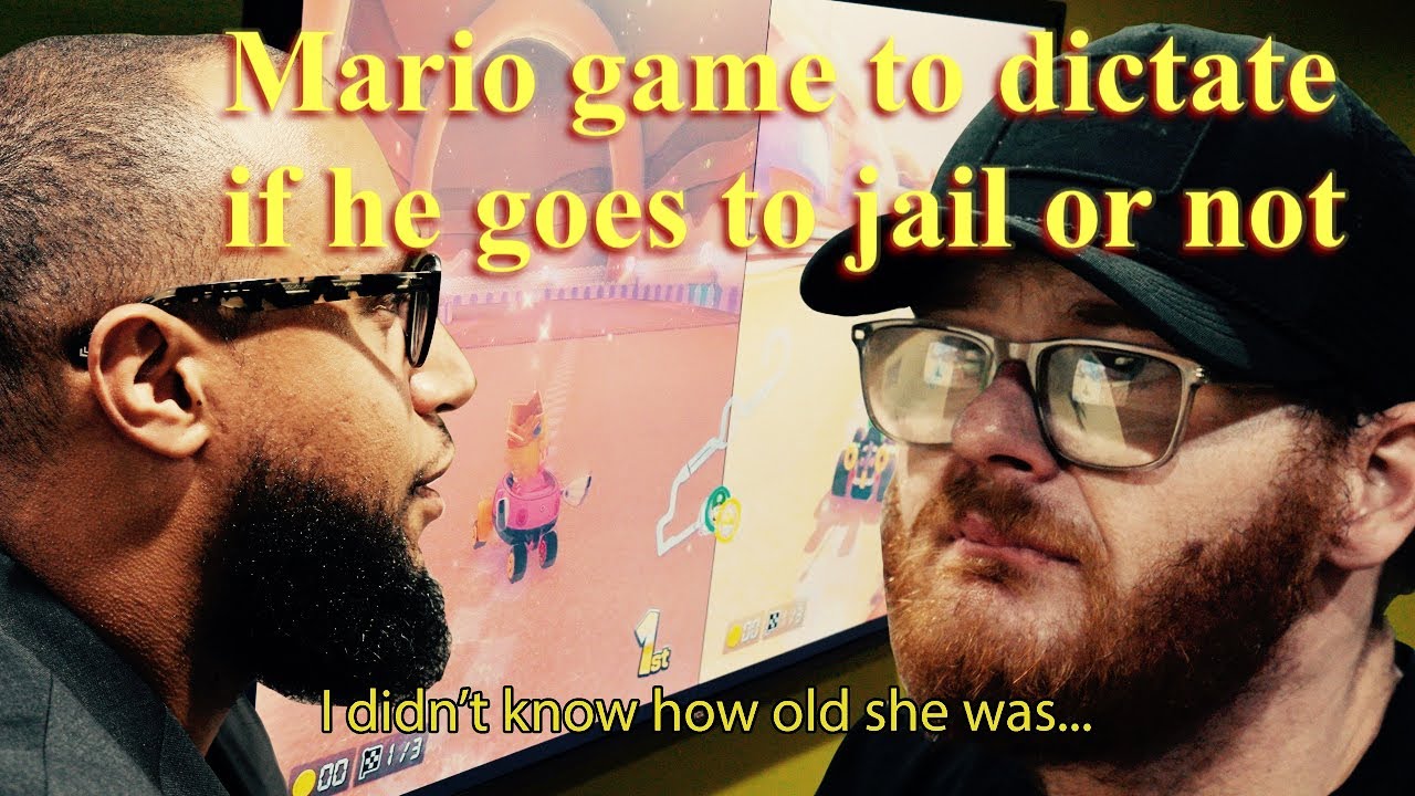 Facing a Predator in Mario Kart: Lose the Game, Face the Cops ...