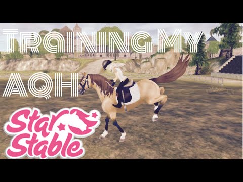 Training My AQH || Star Stable Online|| - YouTube