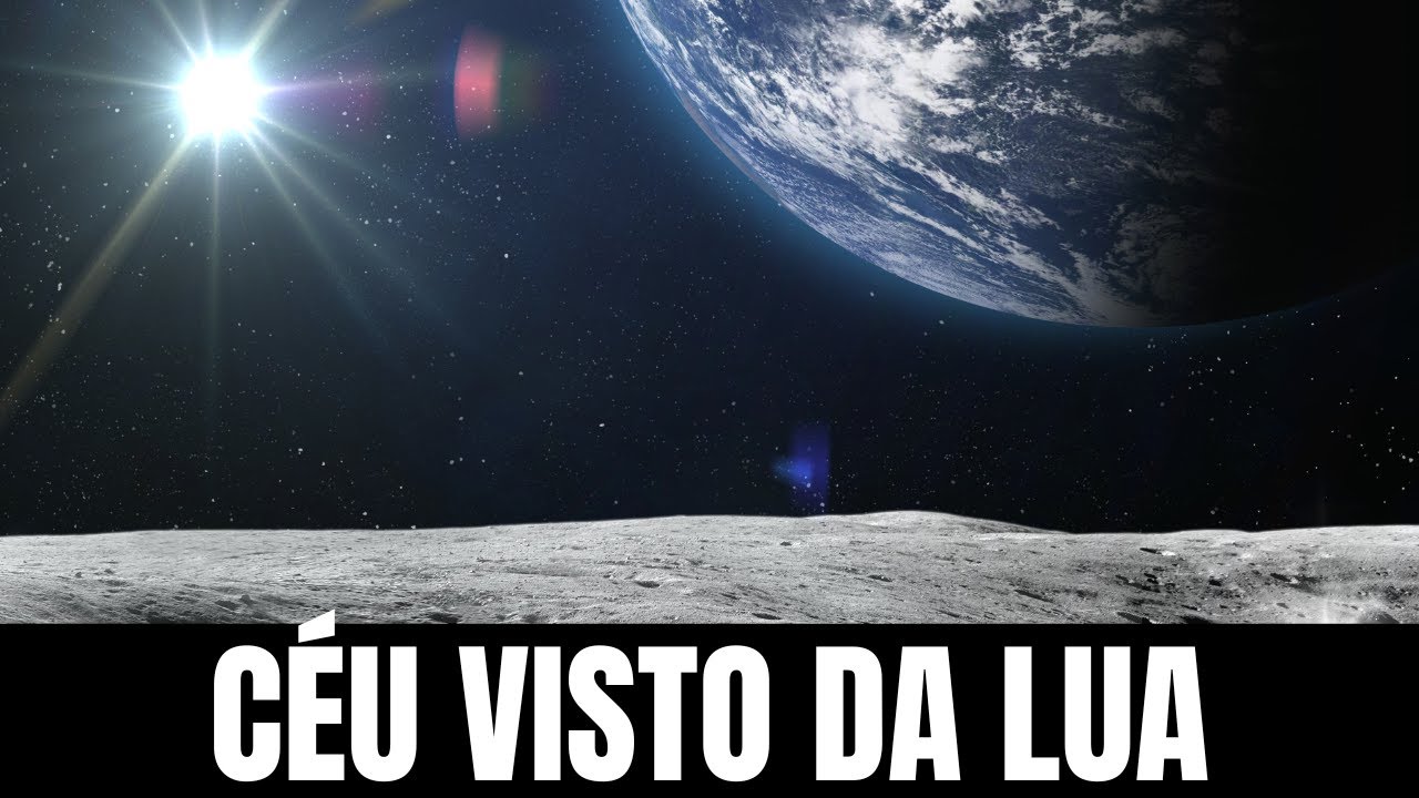 Movimentos Incomuns da Terra e do Sol Vistos do Polo Sul da Lua - YouTube