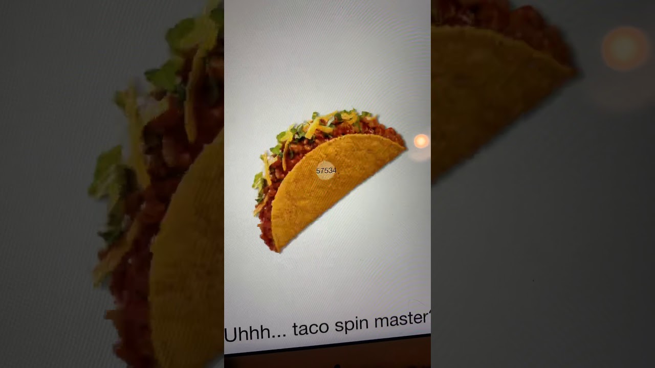 Record breaker taco spin?? - YouTube