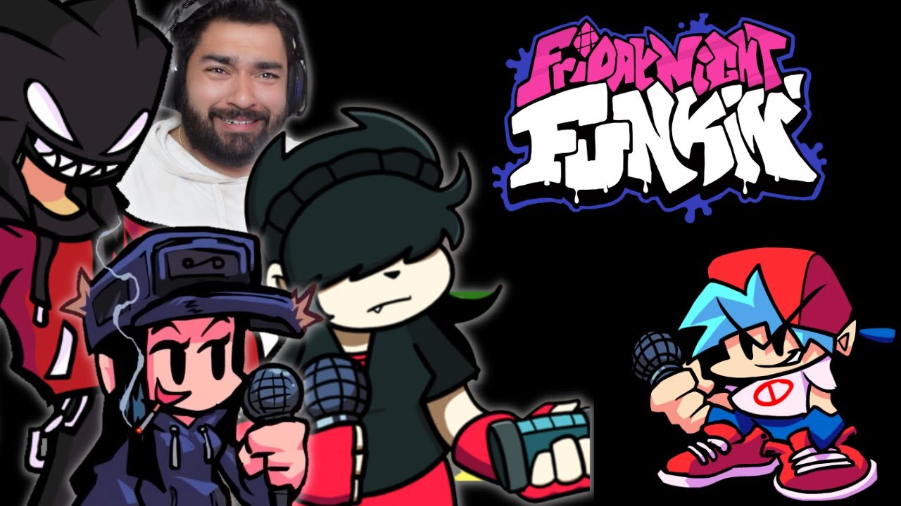 FRIDAY NIGHT FUNKIN MODS ARE THE BEST THING EVER!!! - YouTube