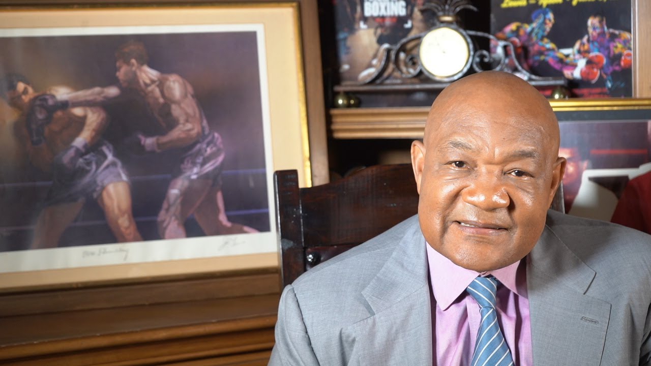 George Foreman on his Post Fight Wilder vs. Fury - YouTube