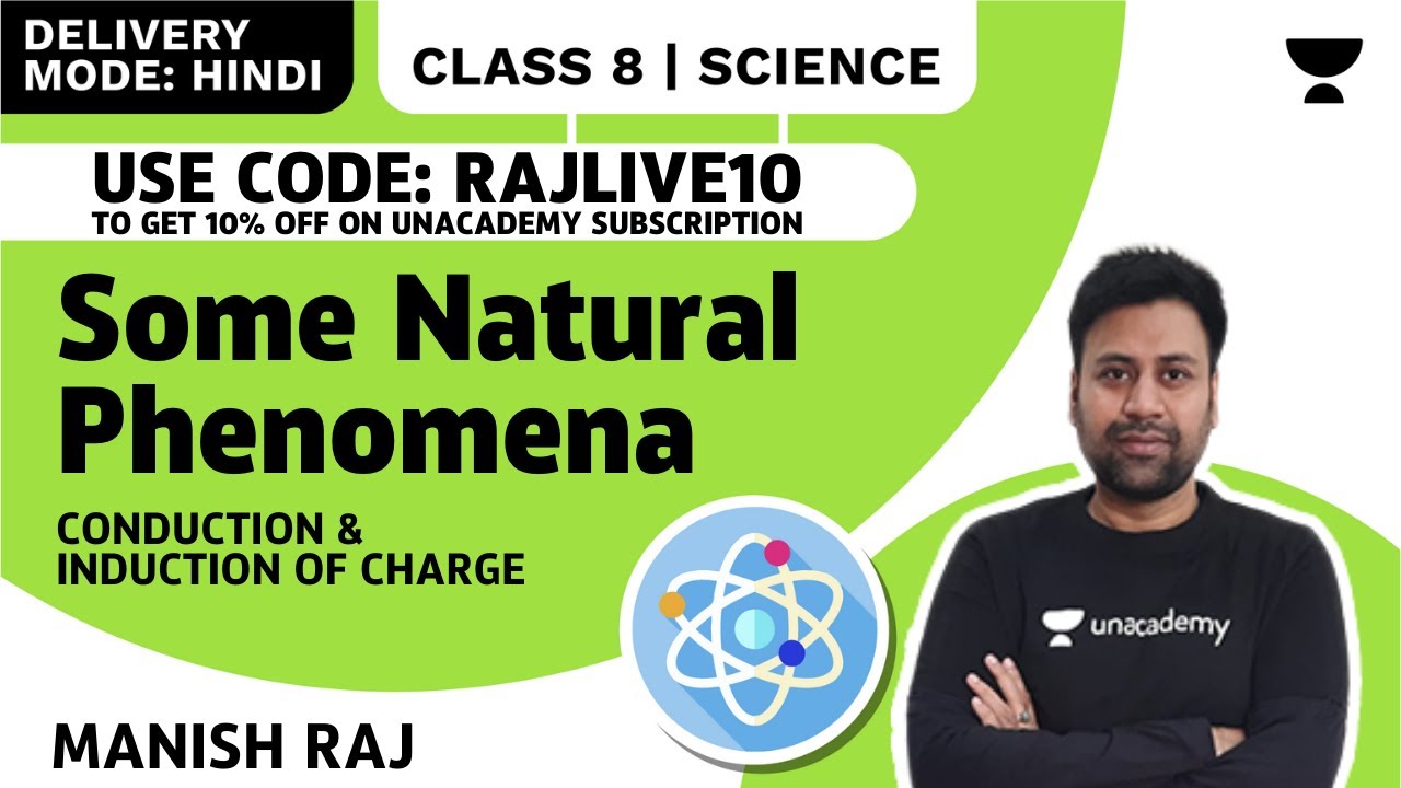 Some Natural Phenomena | Conduction and Induction of Charge | Science ...