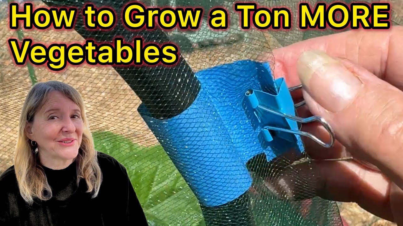 EASY Garden Life SAVER Helps GROW Tons of Vegetables & Protect Plants ...