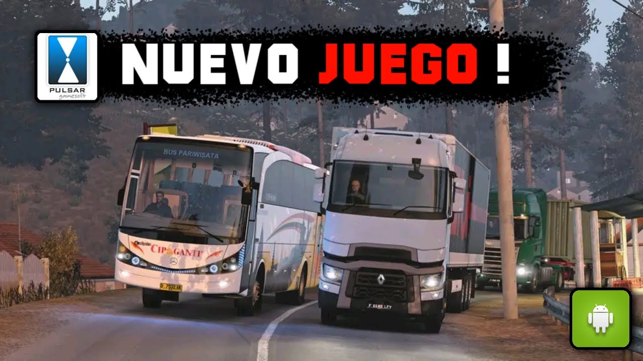 NUEVO JUEGO - GRAND TRUCK SIMULATOR 3 ? - GRAN BUS SIMULATOR?? / Pulsar ...