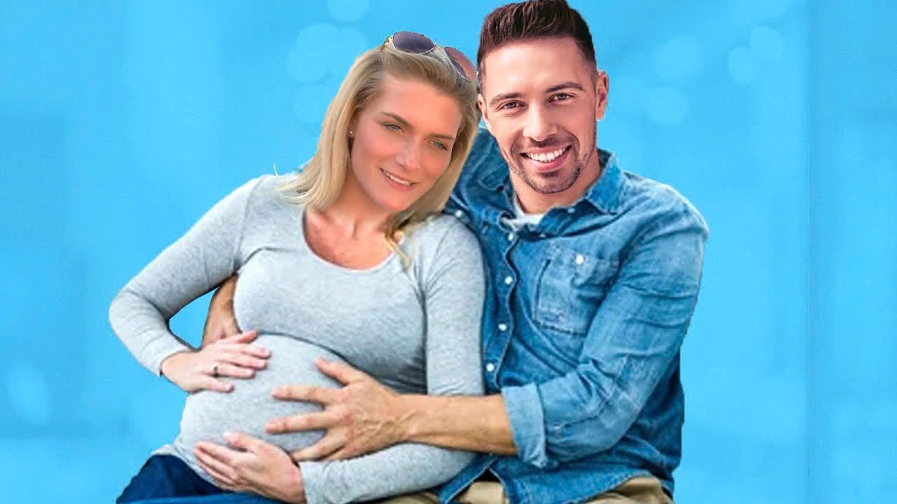 Im Alter von 30 Jahren gaben Ramon Roselly und seine Frau ENDLICH zu ...