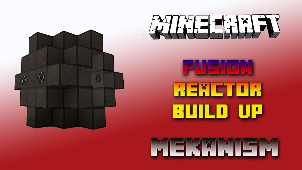 Fusion Reactor Build Up 🔌 Mekanism Tutorial 1.16 🔌 English - YouTube