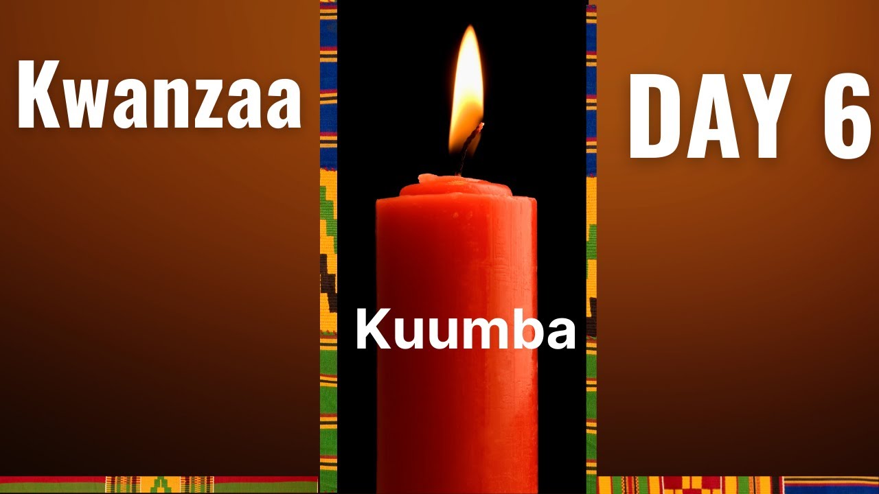 Kwanzaa Day 6 Kuumba (Creativity) | Red Candle - YouTube
