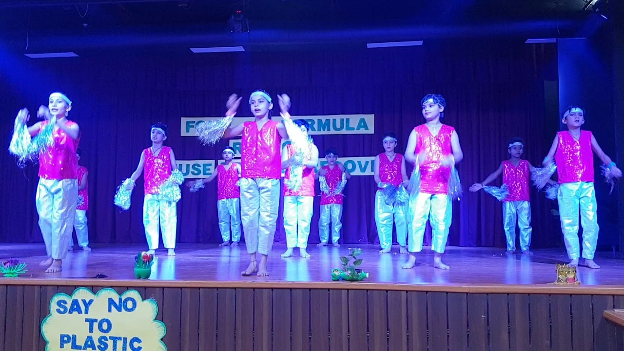 Special Assembly Of Class IVB - YouTube
