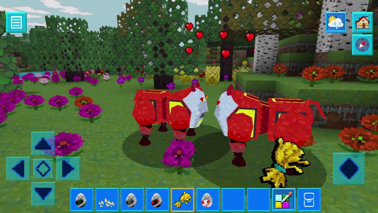 RoboCraft: Building & Survival Craft - Robot World - GAMEPLAY 2 - YouTube