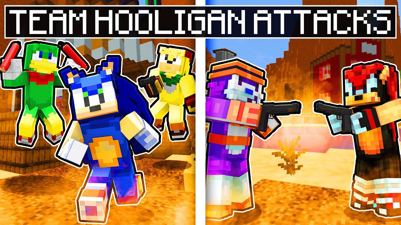 Can Sonic BEAT Team Hooligan?! | Minecraft Sonic The Hedgehog 3 | [35 ...