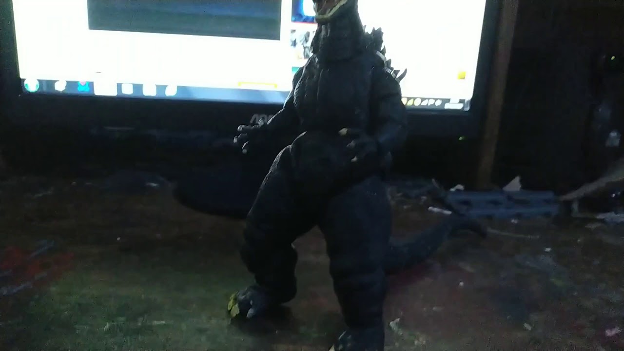 MY CUSTOM NECA GODZILLA 2002 - YouTube