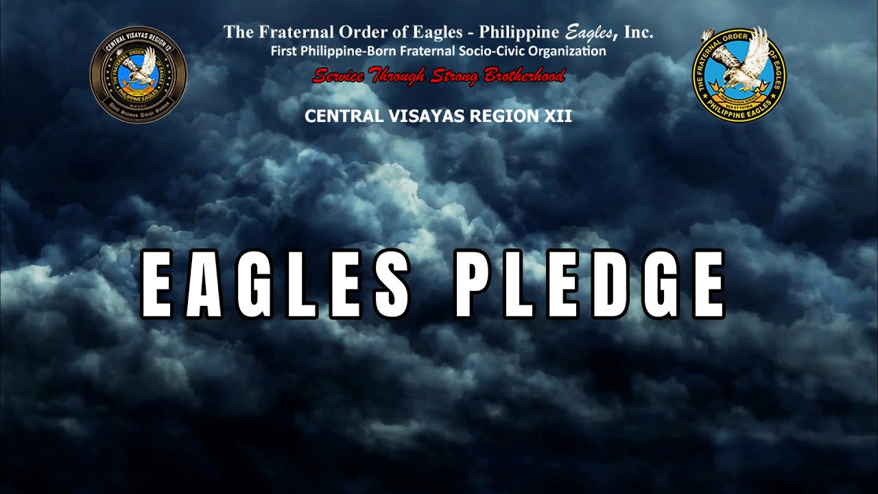 Eagles Pledge - TFOE-PE CVRXII - YouTube
