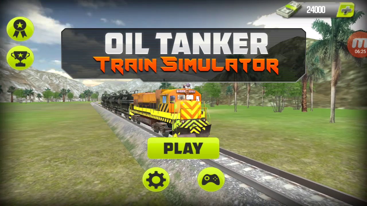 Oil Tanker Train Simulator - by Tap Free Games | Android Gameplay | - YouTube