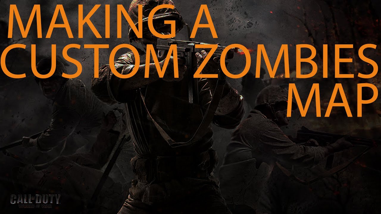 Making A Custom Zombies Map - Adding Player Spawns - YouTube
