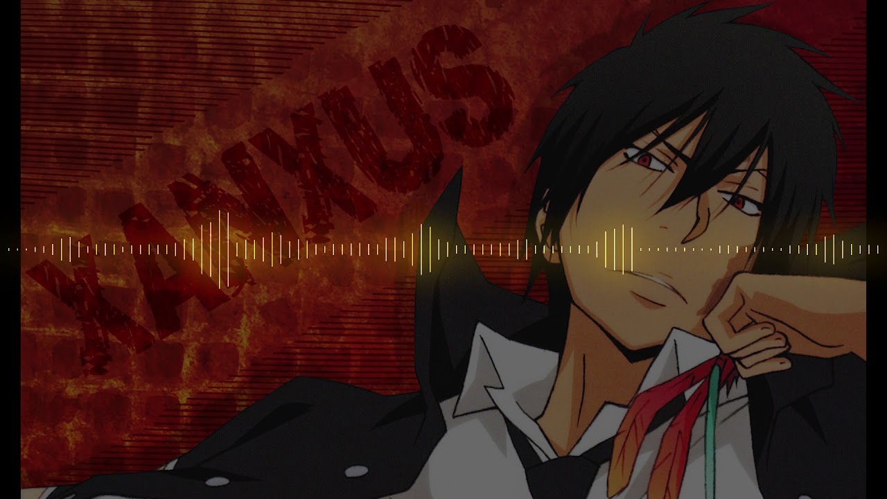 Katekyo Hitman Reborn! OST 3 - Xanxus - YouTube