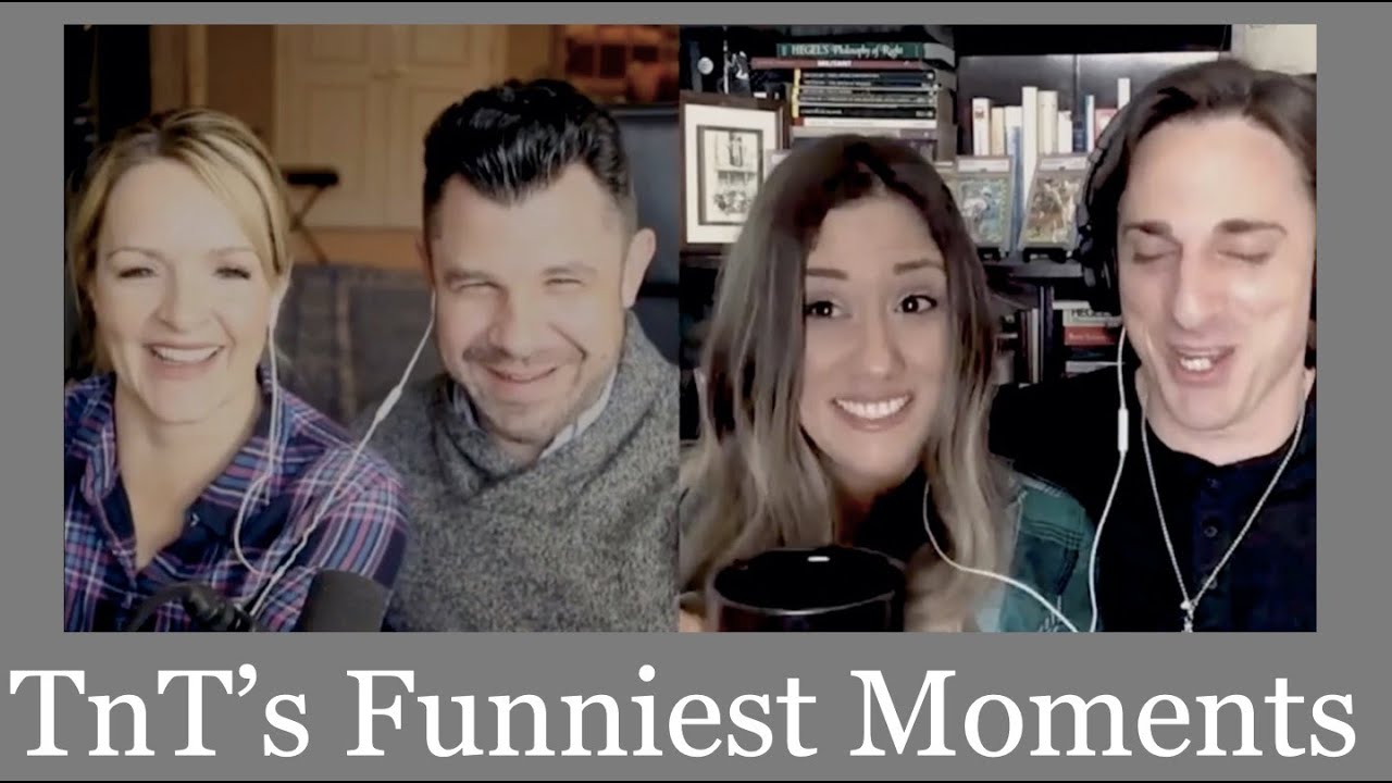 TnT's Funniest Moments (Dr. Taylor Marshall and Timothy Gordon) - Part ...