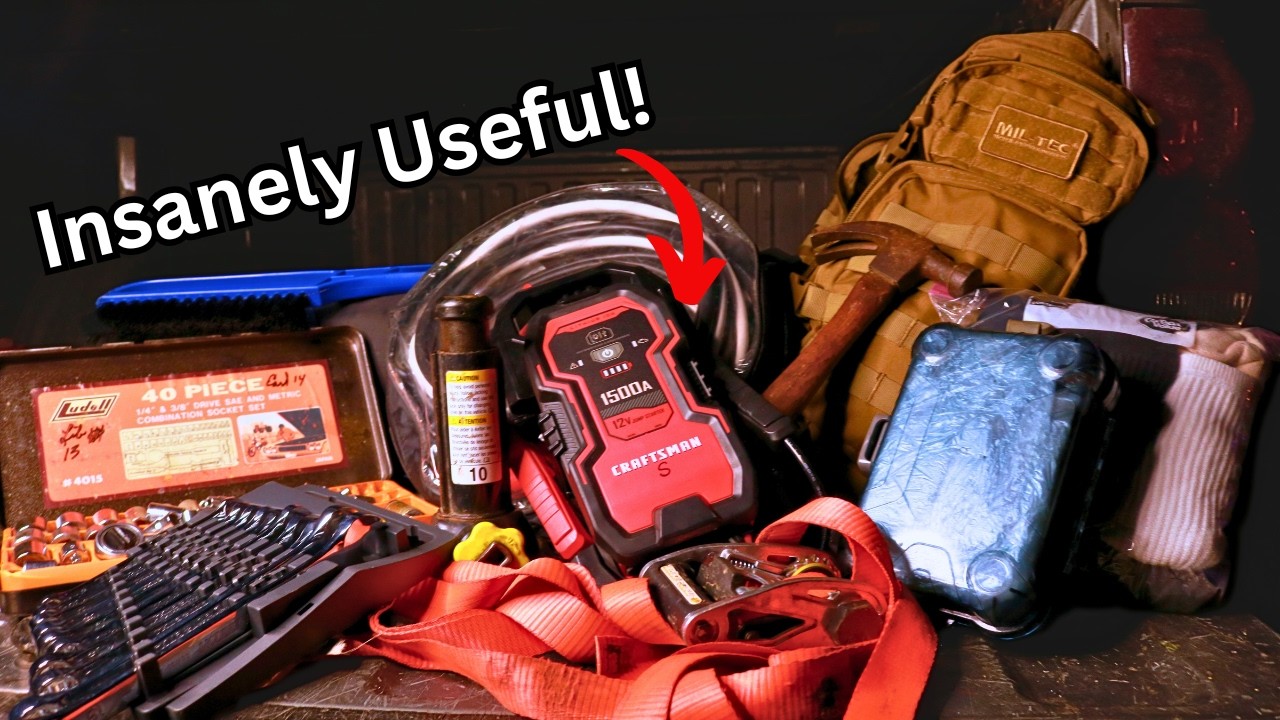 The New and Improved Ultimate Car Survival Kit - YouTube
