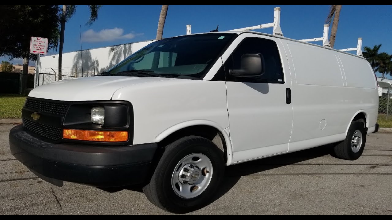 FOR SALE 2013 Chevrolet EXPRESS Cargo Van - YouTube