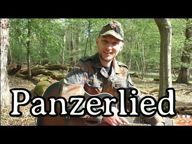 German Soldier Sings - Ob´s stürmt oder schneit / Panzerlied ...