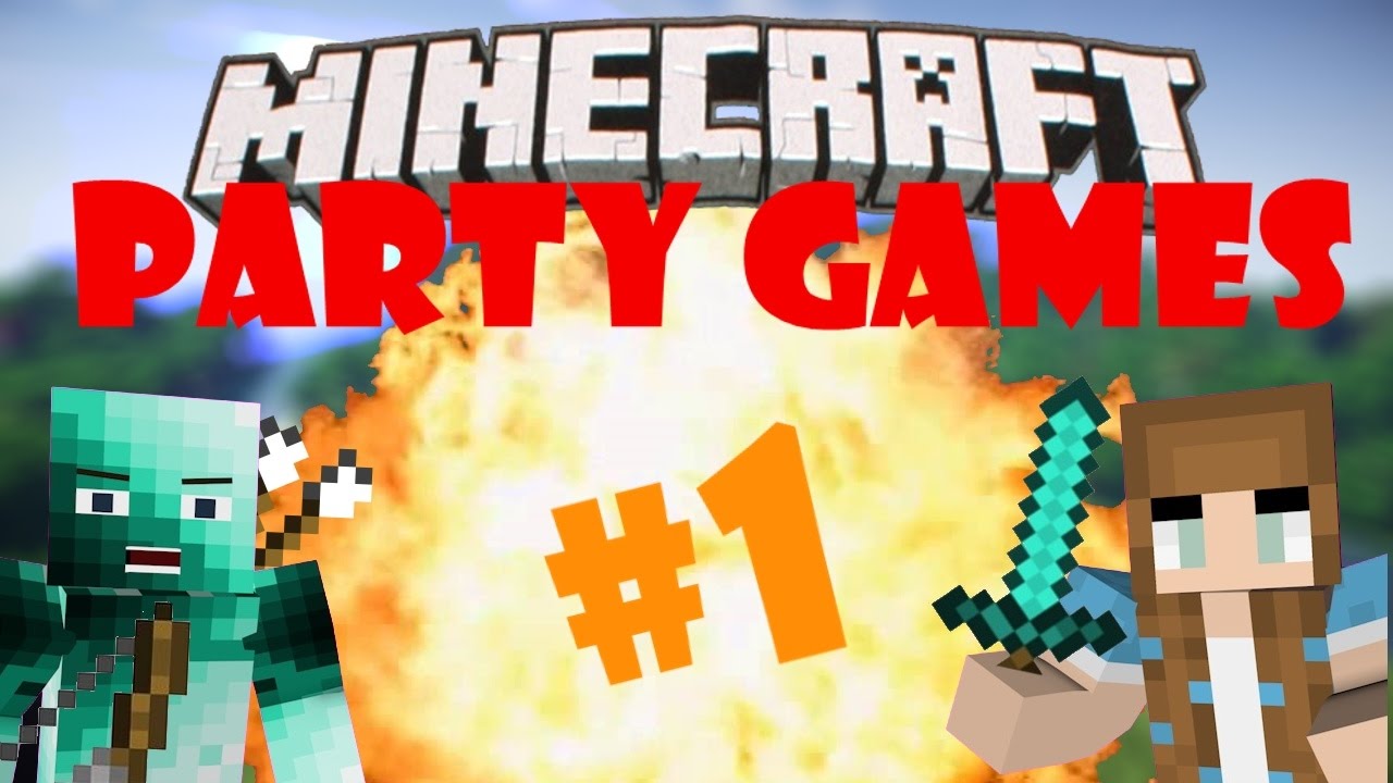MINECRAFT PARTY GAMES (SUVverplay, DiCraft0) - YouTube