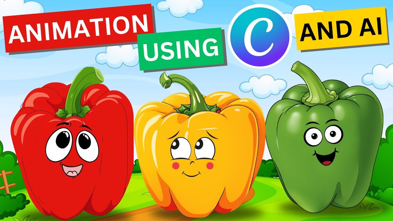 CREATE Engaging Animated Children's Videos for Kids in No Time! - YouTube